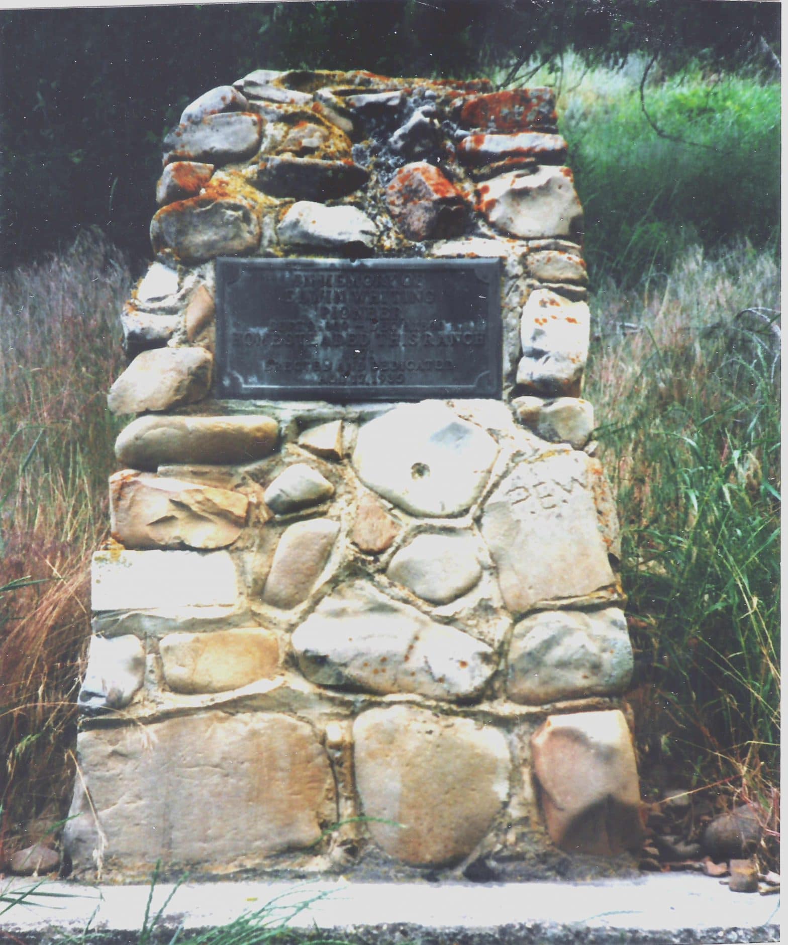Hobble Creek Canyon (Homestead and Monument) – Edwin Whiting Online ...